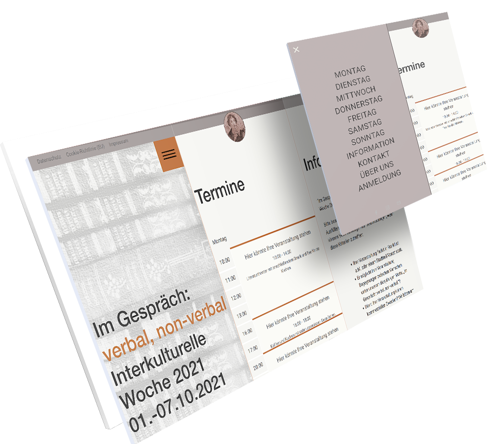 Die Reinterpreten Berlin — Webdesign • Die Reinterpreten Berlin