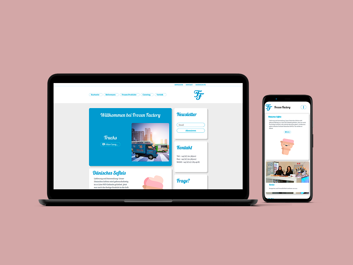 Die Reinterpreten Berlin — Webdesign • Die Reinterpreten Berlin
