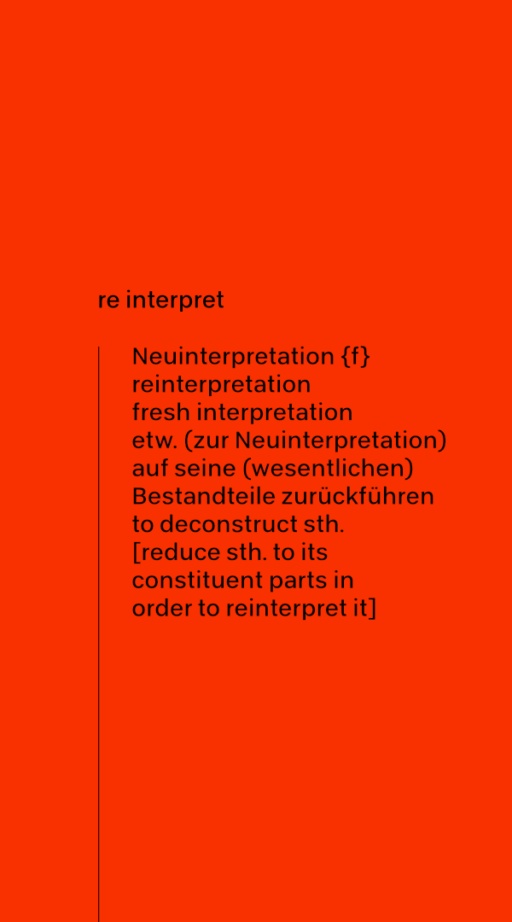 Die Reinterpreten • Webdesign, Corporate Identity und Print